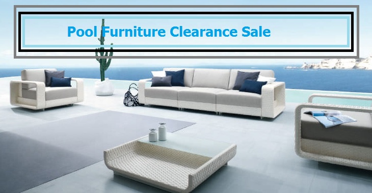 Pool Furniture, pool furniture supplier, decon pool furniture