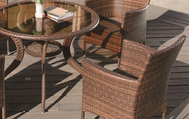 Decon Designs Dining Set, Decon Outdoor Dining, Decon Dining Furniture