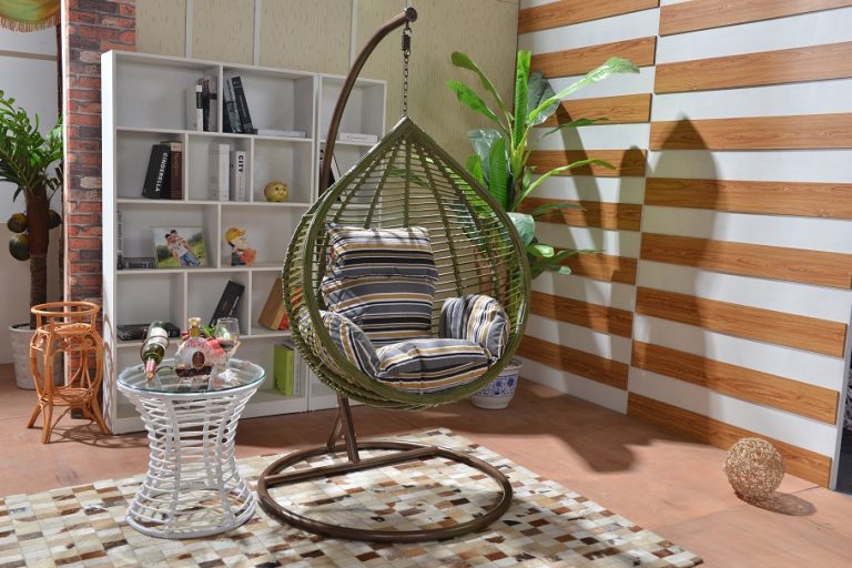 Bamboo Design Rattan Swing ,Decon Designer Swings,Decon Outdoor Swing