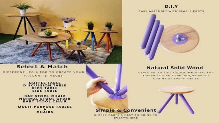 Balau Wood Side Table,Custom Made Balau Tables,Balau Wood Furniture