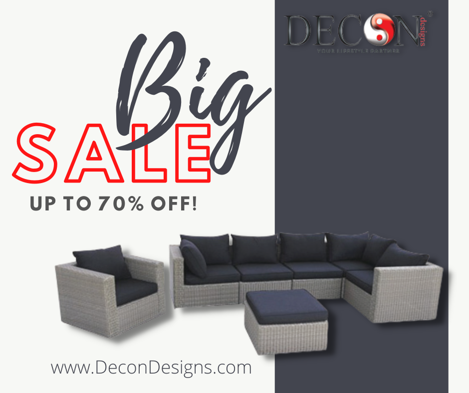 Decon Designs Sofa Series