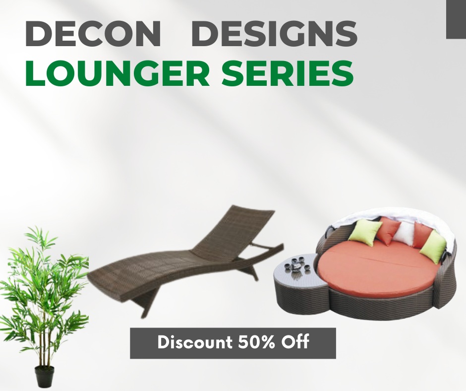 Decon designs Lounger Series