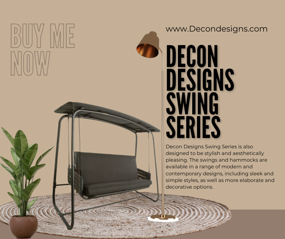 Decon designs Swing Series