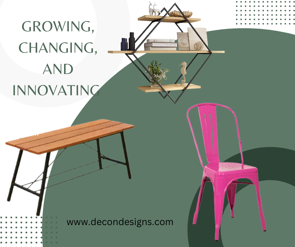 Growing Changing and Innovating