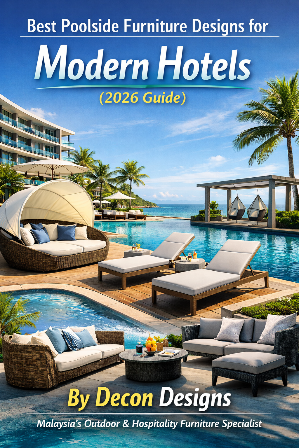 Best Poolside Furniture Designs for Modern Hotels (2026 Guide) | DECON ...